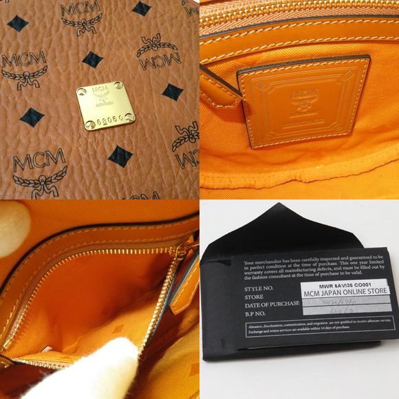 MCM | Bags | Mcm Visetos Tambourine Shoulder Bag Yellow | Poshmark